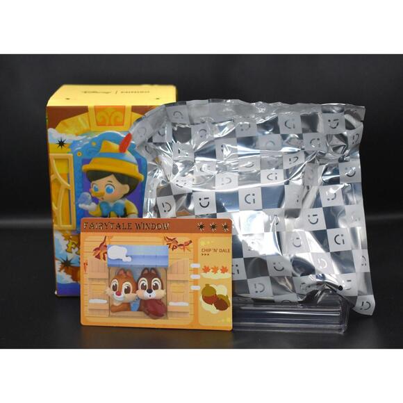 Miniso | Design | Miniso Disney Fairytale Window Chip Dale Figure A3 ...